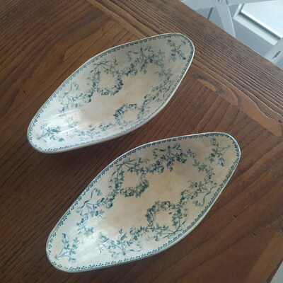 Pheasant Terrine/pot De Terrine Faisan, French, Vintage, Handcrafted ...