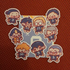 Volleyball Idiots Sticker Set - Etsy
