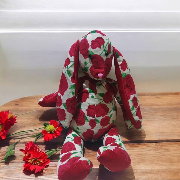 Memory Bear & Bunny Sewing Pattern: 18" Keepsake Animals (PDF Pattern ...