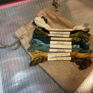 Companion Quaker Christmas Tree Sampler by Carriage House Samplings - Etsy