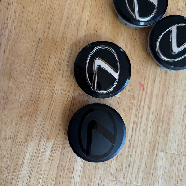 Lexus Logo Stealth Wheel Center Cap Emblem Overlay Sticker Decal Cover ...