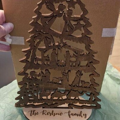 Wood Halloween Tiered Svg, Svg Cut File, Halloween Decor, Halloween ...