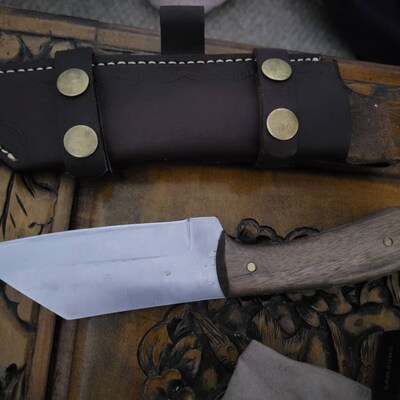 Modern Seax, Camp Knife - Etsy