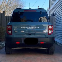 Two Color - Set of Ford Bronco “skeleton” Emblems and Badges / Calling ...