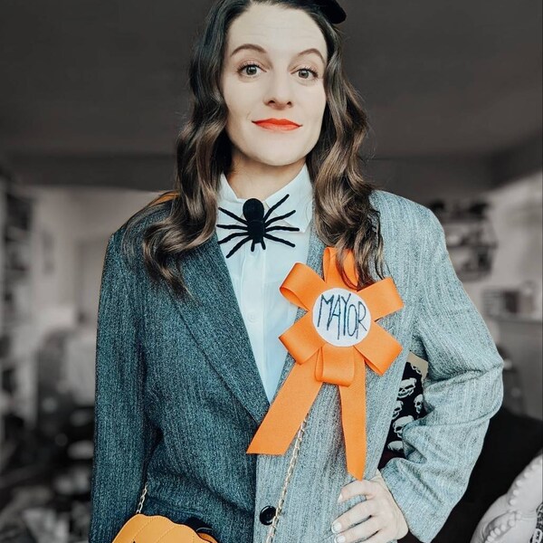 The Mayor Tiny Top Hat, Nightmare Costume, Costume Accessory, Halloween ...