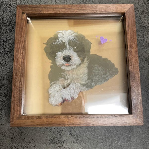 Multi-layered Pet Portraits 2024 Most Creative Pet Portraits Dog ...