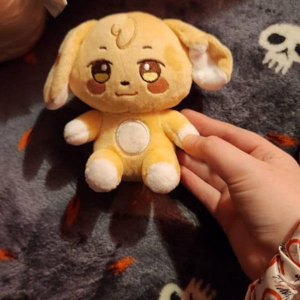 Ateez Plush Aniteez Mini Plushie Large Plushie Ateez Fan Atiny Gift ...