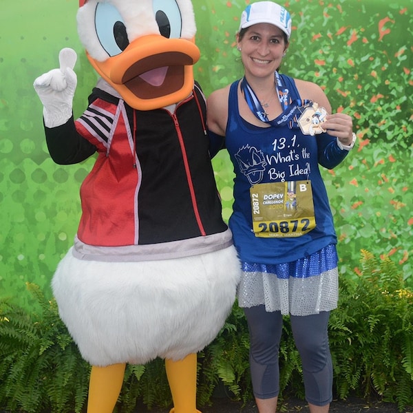 Donald Duck Running Costume, Donald Duck Costume, Fairy Tale Shirt ...