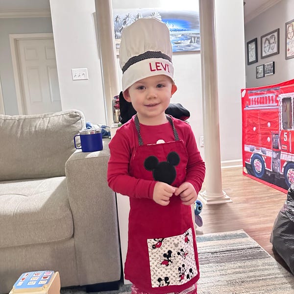 Frozen Elsa Apron Child Apron Personalized Apron Gloved Oven Mitt Made ...