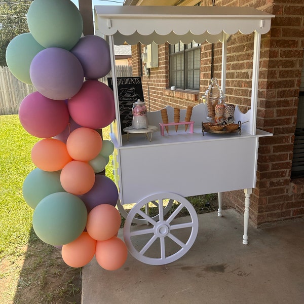 Sweet Cart, Candy Cart, Cake Stand, Mini Bar, Party Decorations ...