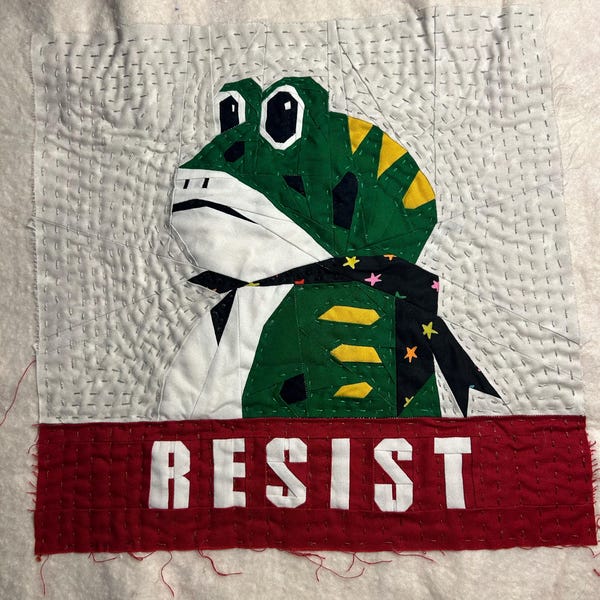 Portland Frog Resist Foundation Paper Piecing Pattern FPP Pattern - Etsy
