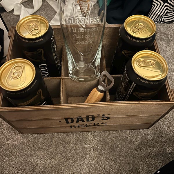 Personalised Engraved Pint Guinness Glass, Perfect for Any Guinness ...