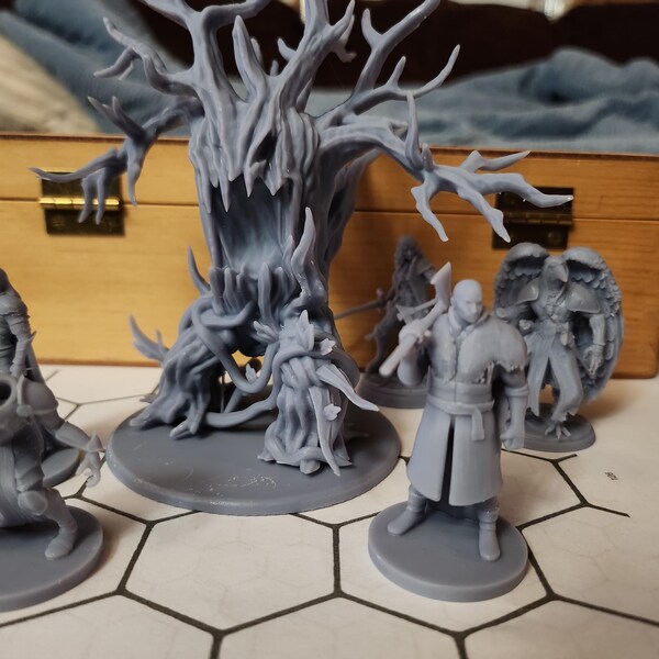 Custom 3D Printed BG3 Baldur's Gate 3 III Shadowheart Miniature/statue ...