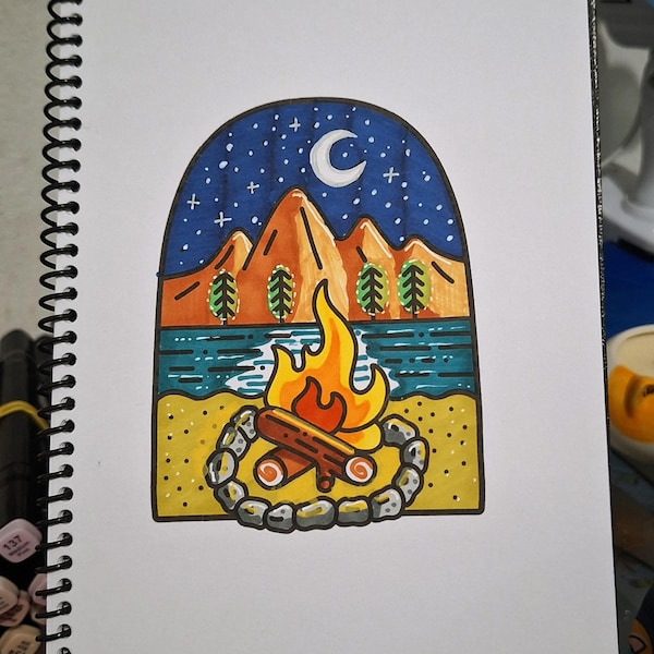 Ocean Scene: Bold and Easy Designs for Relaxation With Sea Life ...