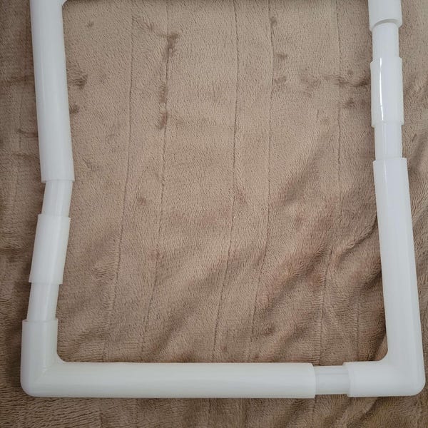 Q-snap Plastic Needlework Frame 6"/8"/11"/17", Q Snap Frame for ...