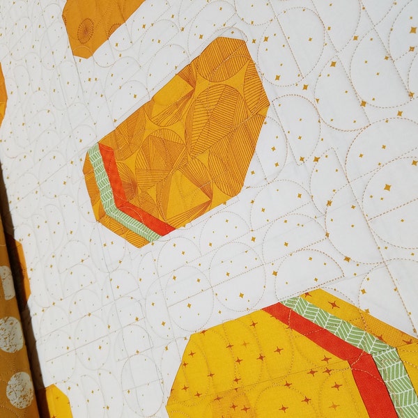 Moon Phases Digital Edge-to-edge Quilting Pattern - Etsy