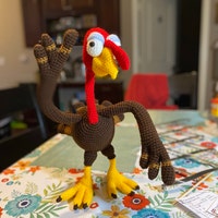 Amigurumi Pattern - Theo the Turkey - English Version - Etsy Canada