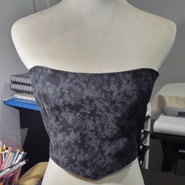 Corset Pattern | Bustier Sewing Pattern | Pdf Sewing Pattern | Women ...