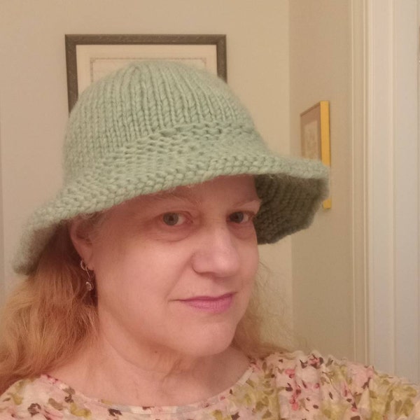 Army Green Bucket Hat, Military Style Headwear, Outdoor Adventure Cap ...