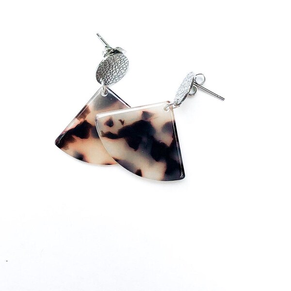 White Tortoise Shell Sheet, 19.6 X 8 Inch,, 2.5mm Thick, Cellulose ...