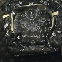 Baby Bat Diaper Nappy Bag Pastel Goth Baby Bag Goth Backpack Goth Purse ...