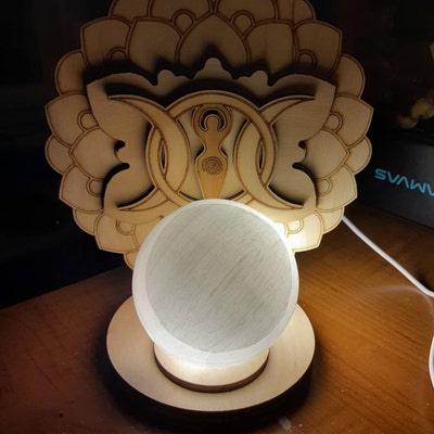 Goddess Light Sphere Stand // MADE TO ORDER - Etsy