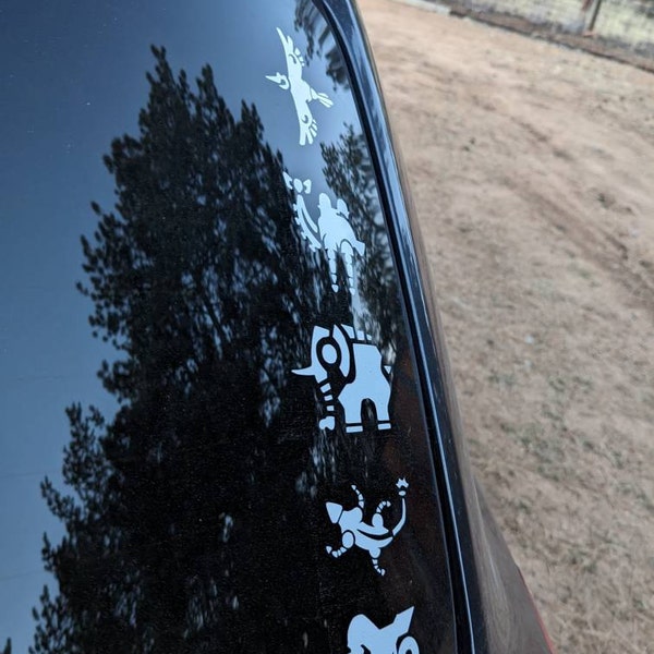 Zelda Breath of the Wild - Divine Beasts Decal Sticker - Etsy