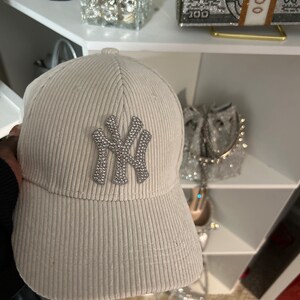 Thick Fuzzy New York NY Yankees Adjustable Hat - Etsy