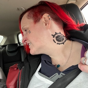 Klаus Hаrgrеeves Temporary Tattoos Realistic Hello, Goodbye, Umbrella ...