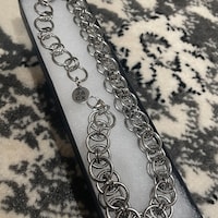 Micro Chainmail Thong - Etsy