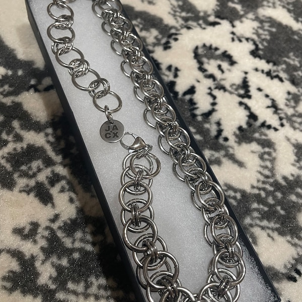 Rival Chainmail Thong - Etsy