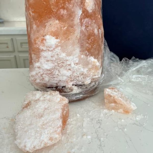 Extra Large Himalayan Salt Lamp Natural Big Home Decor Night Light Warm ...