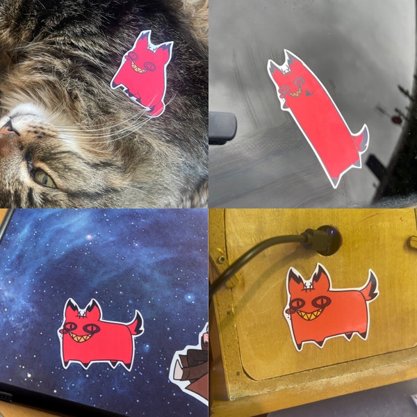 Satoko & Rika Magical Girl Sticker Higurashi No Naku Koro Ni - When ...