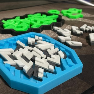 T-bone Jigsaw Puzzle Digital STL Files - Etsy