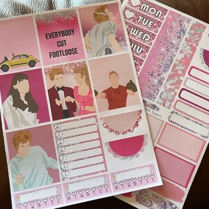 Soft THICC Watercolor Brushstroke Stickers | Etsy