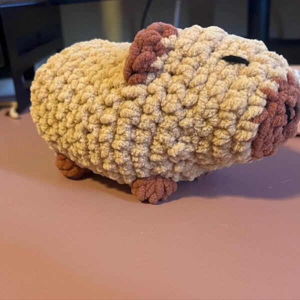 No Sew Capybara Crochet Pattern, Capybara Amigurumi Pattern, Easy ...