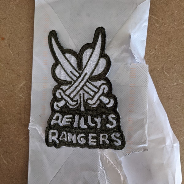 Reilly's Rangers Fallout Inspired Cosplay Collectible Patch - Etsy