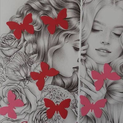 Coloring Pages Six Pack of Premium Art X 50% off Printable Adult ...