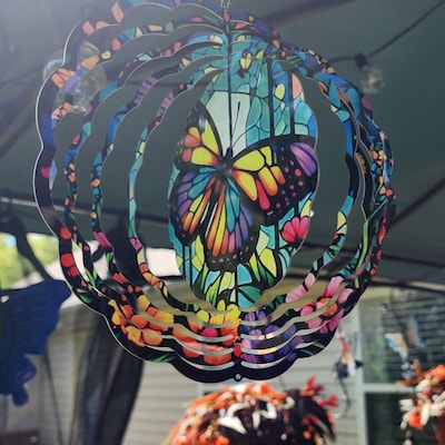 Steelers Wind Spinner 8inch - Etsy