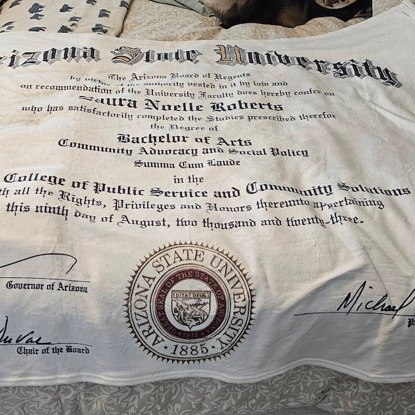 Custom Letter Note Throw Blanket Ruled Paper - Etsy