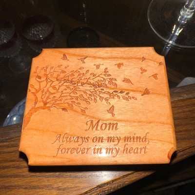 Personalized Tree of Life Memory Box 12x8x4, Custom Hand Made Wood ...