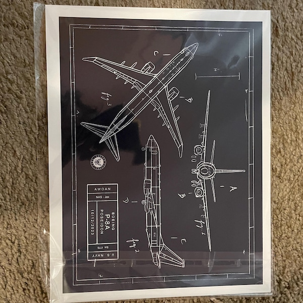 Customizable Airbus A320 Blueprint Illustration - Etsy