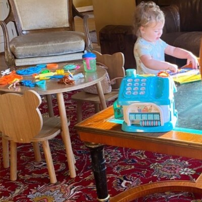 Activity Table for Kids, Weaning Table, Toddler Table With Chairs, Kids ...