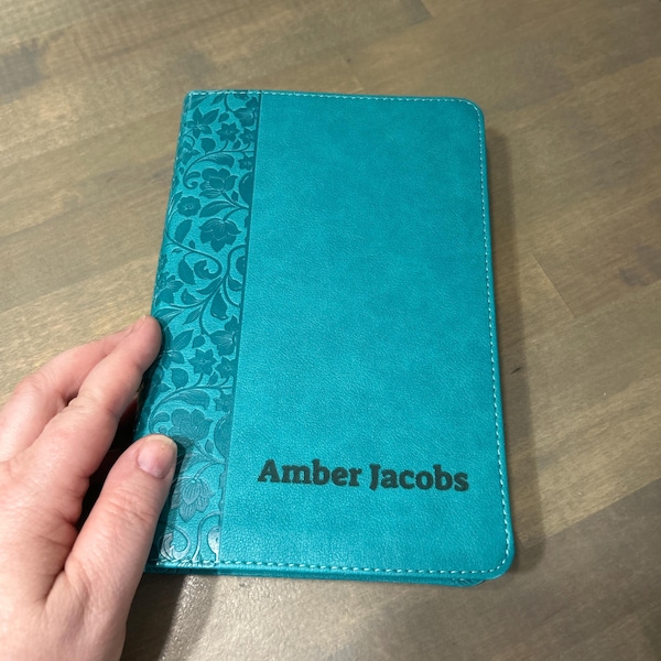 Personalized ESV Bible English Standard Version - Large Print Thinline ...