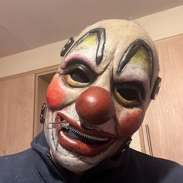 Circus Clown Mask - Etsy