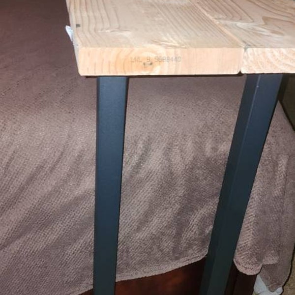 H 40 Inch, Bar Height Pub Table Legs, U Shape, 1 Pair, #W5036N - Etsy