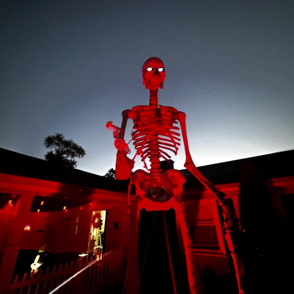 3D Printed Parts for My Hackaday.io 3-axis Talking Skull Mod for 12ft ...