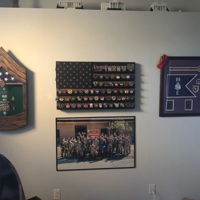 Army E8 First Sergeant Shadow Box - Etsy