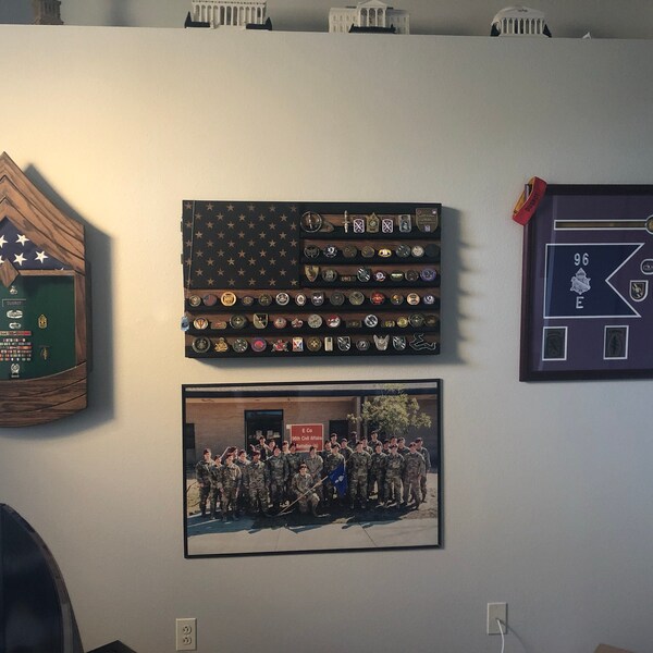 Army (E8) First Sergeant Shadow Box - Etsy