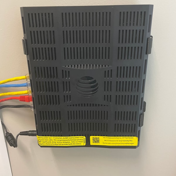 Verizon cube Internet Gateway Wall Mount Shelf - Etsy